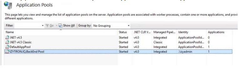 Izytroniq Enterpriseupdate - Support